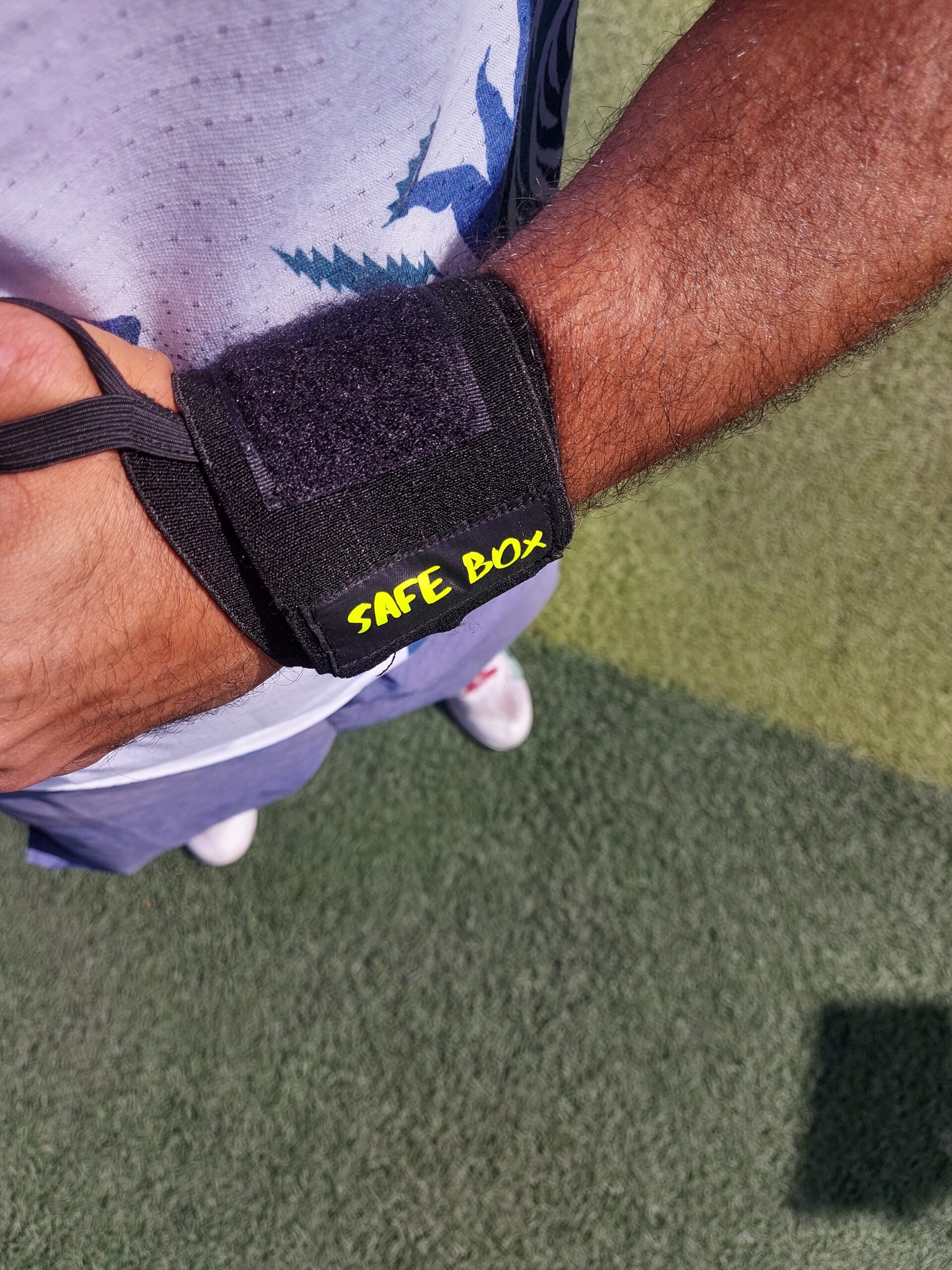 Wrist support – Safe Box